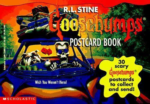 The Goosebumps Postcard Book by Scholastic Books; Stine, R. L ...