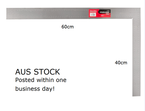 FULLER PRO 600 x 400mm L SHAPED S/Steel Square Angle Mitre Frame ...