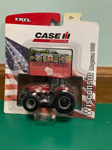 Ertl Case IH Magnum 335 Wisconsin State Tractor Series #2 1/64 Scale ...