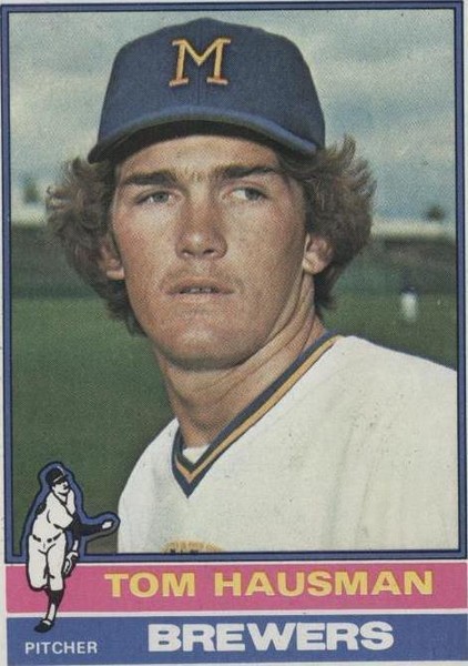 1976 Topps - #452 Tom Hausman (RC) for sale online | eBay