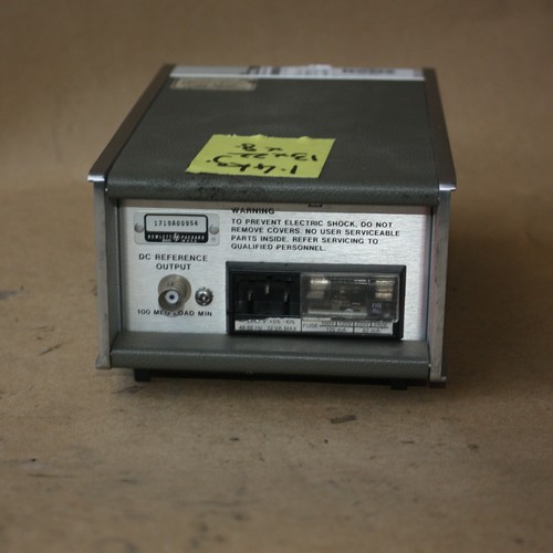 HP Hewlett Packard Keysight Agilent 11683A Power Meter Range Calibrator ...
