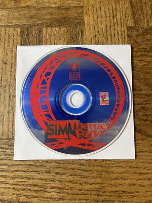 Sim Theme Park PC Game | eBay