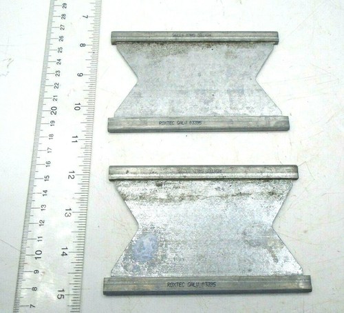 ROXTEC 03395 Stayplate Galvanized Steel Cable Support Lot of 2 Free ...