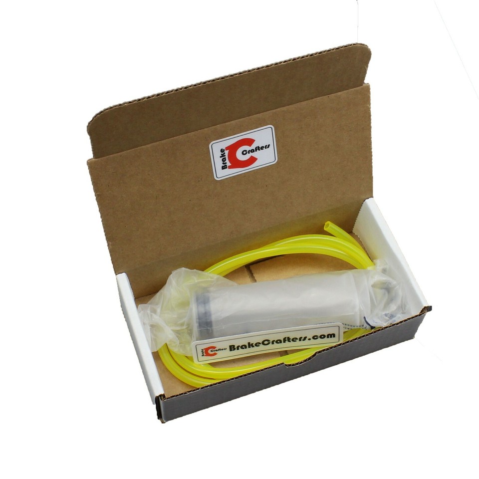 Brakecrafters Motorcycle Brake System Reverse Bleed Kit Non Pneumatic ...