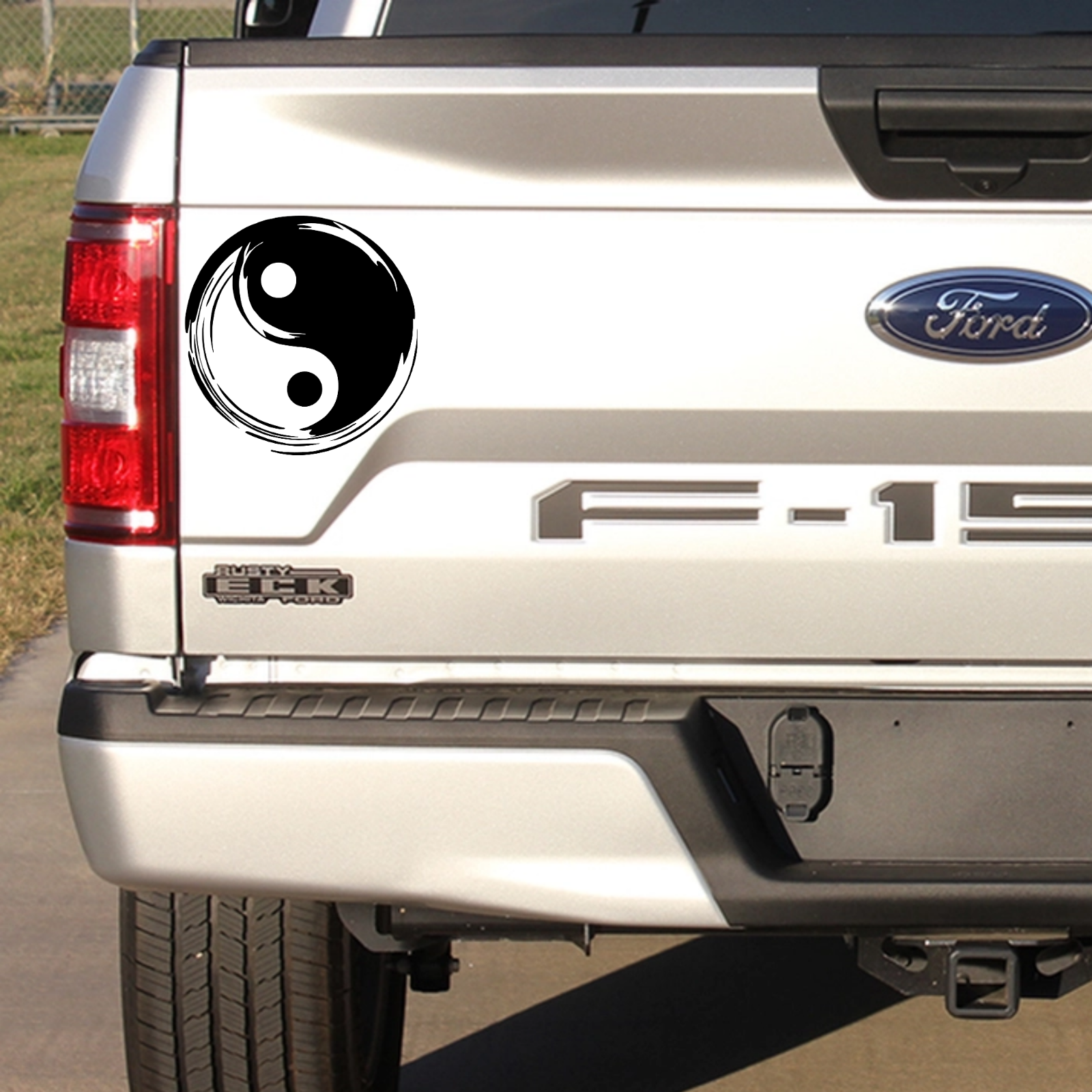 Yin Yang Decal Stickers Ying Car Truck Tumbler Window Laptop Wall 22 ...