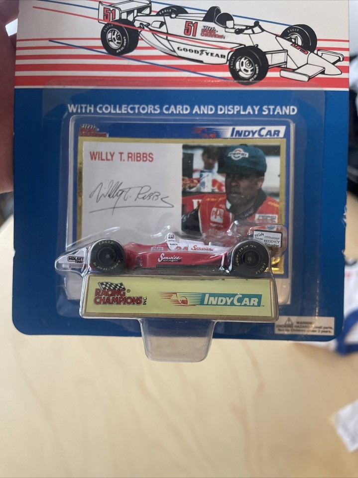 Willy T. Ribbs 1993 Indy 500 Diecast Indy Car 1:63 Racing Champions | eBay