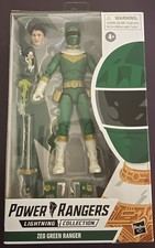 Power Rangers Lightning Zeo Green Ranger