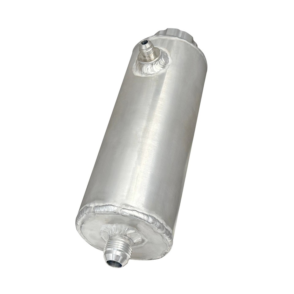Aluminum Universal Power Steering Fluid Tank Reservoir Can P/S -6AN ...
