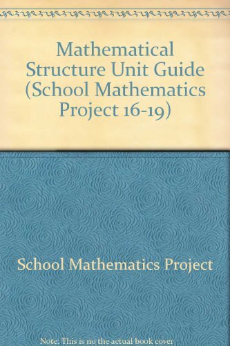 Mathematical Structure Unit Guide | eBay