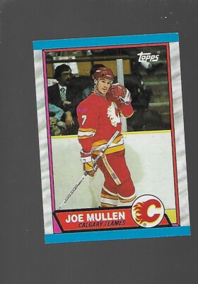 1989-90 Joe Mullen, Topps HOF | eBay
