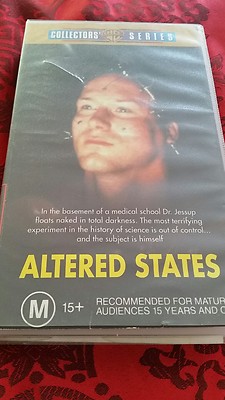 ALTERED STATES - WILLIAM HURT - VHS VIDEO | eBay