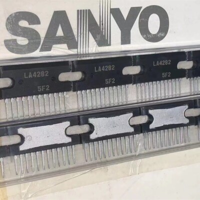 SANYO LA4282 10 W AF Power Amplifier for Use in Home Stereo TV ...