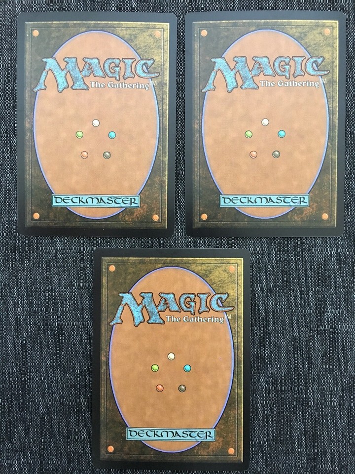 FOIL Promo Foil Basic Land Pack Set - 3 Lands MTG Magic MINT | eBay