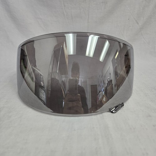 Shoei CWR-1 Helmet FaceShield Visor Spectra Chrome Mirror *Take Off ...