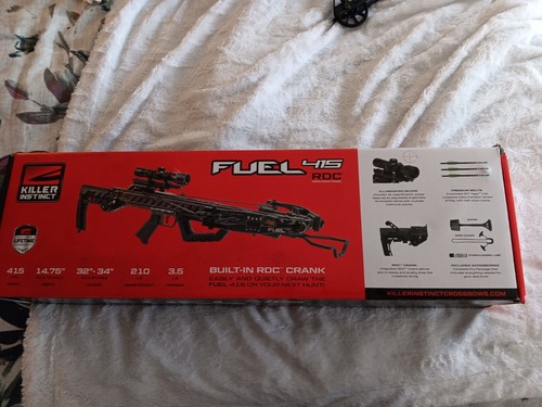 Killer Instinct Fuel 415 W/ RDC Scope Crossbow (‎2106) 859826007874| eBay