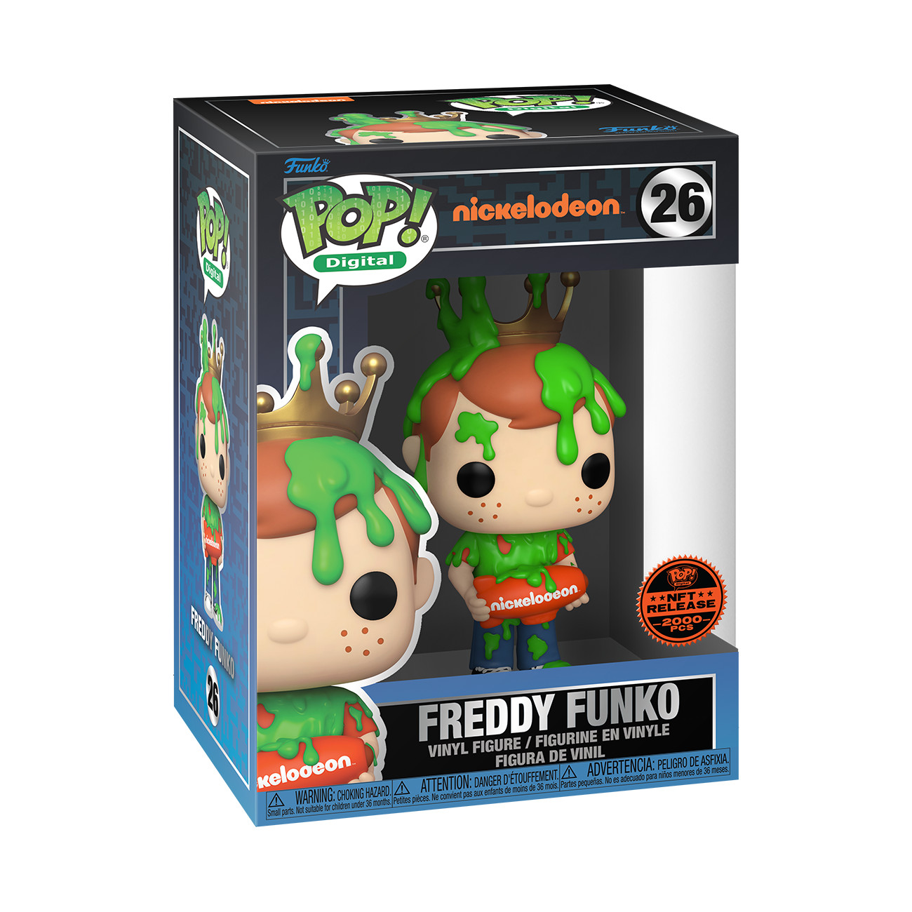 Funko Nft Pop! Vinyl: Funko - Freddy Funko (Digital Pop! Release ...