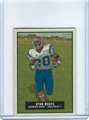 2009 Topps Magic 🏈Ryan Moats🏈 Mini Parallel Card #106 | eBay