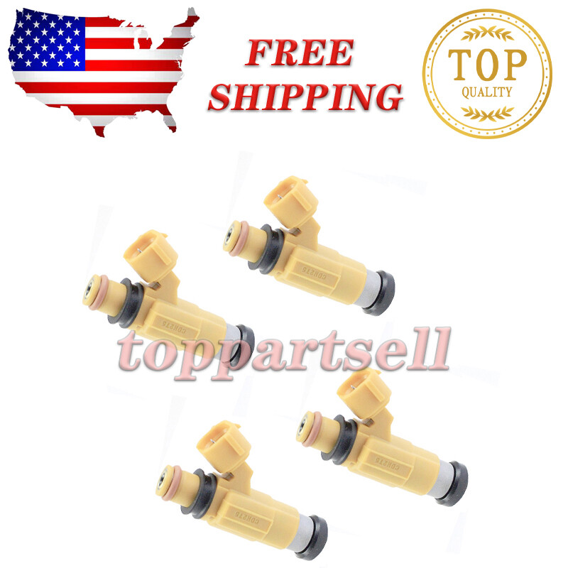 CDH-275 4x Fuel Injectors For Marine Yamaha F150 Four Stroke Outboard ...