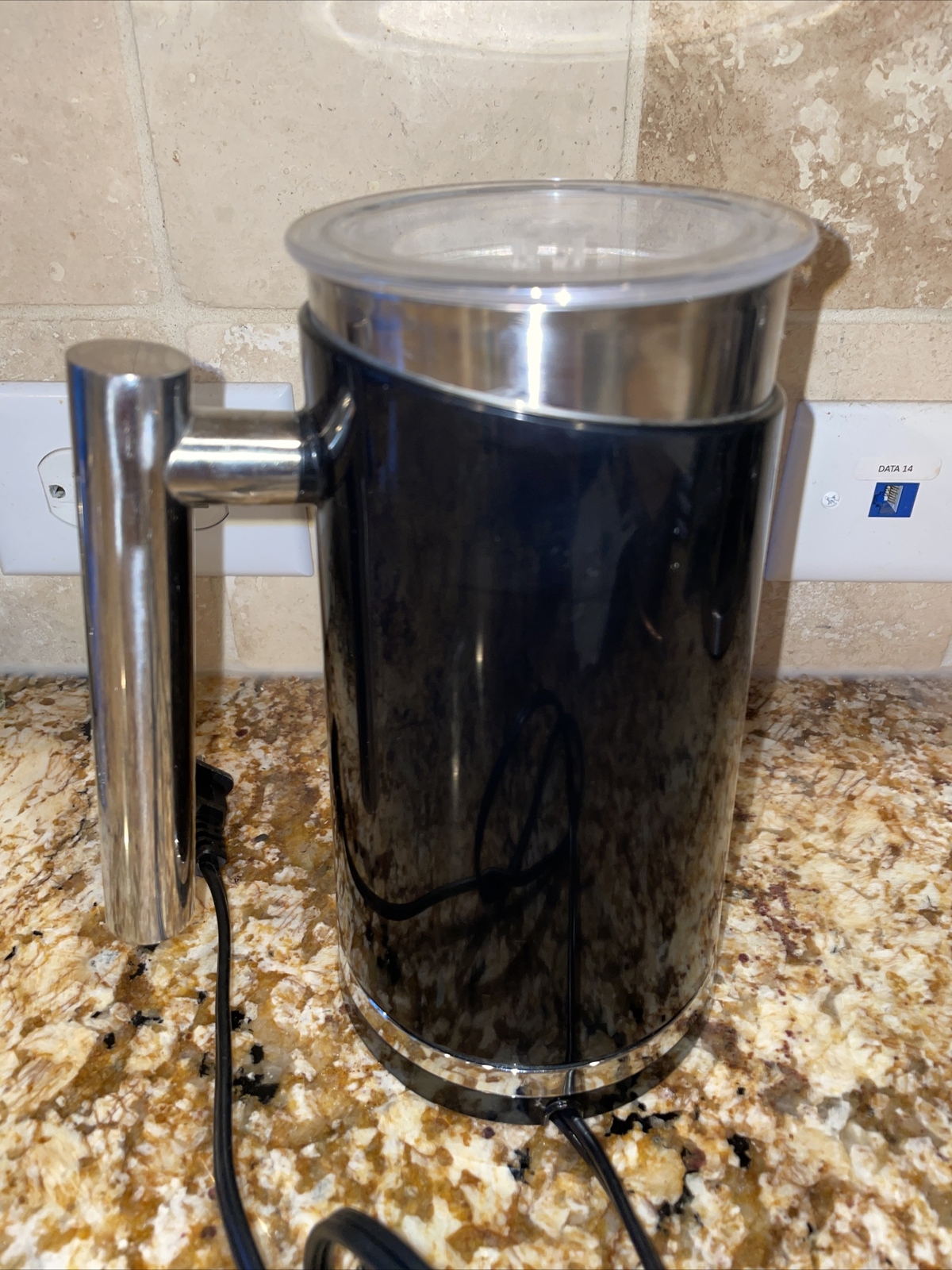 HadinEEon N11 Milk Frother - Black for sale online | eBay