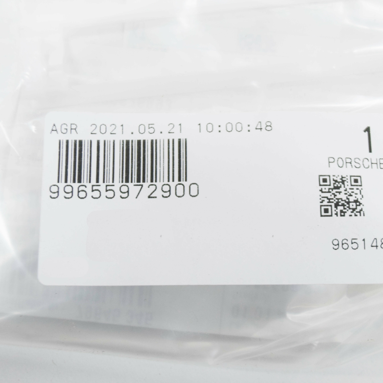 PORSCHE 911 997 Roof Flap Bracket 99655972900 NEW GENUINE | eBay