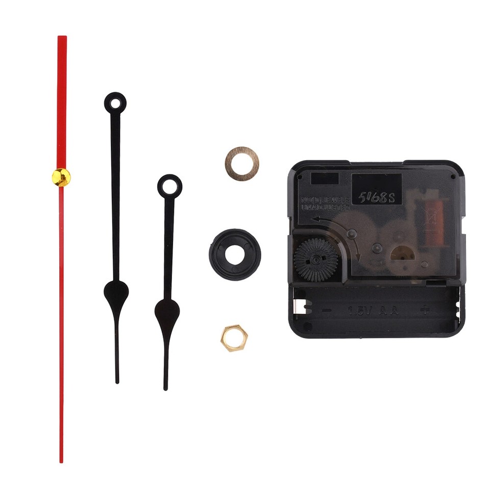 Watch Clock Mechanism Quartz DIY Needles Kit Practical Movement Repair ...