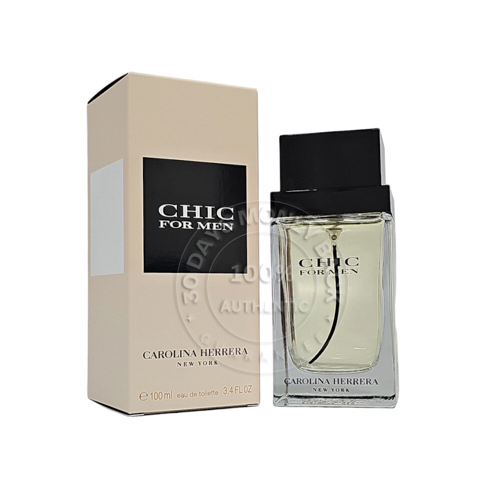 Carolina Herrera Chic EDT 3.4 oz/100 ml Spray for Men 8411061954966 | eBay
