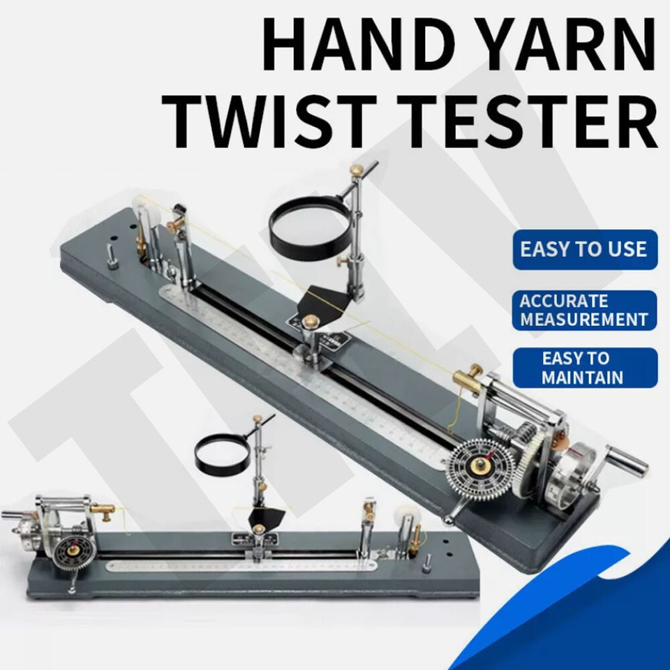 Y321 Hand Twist Tester Yarn Twist Tester Untwisting Machine Twist ...
