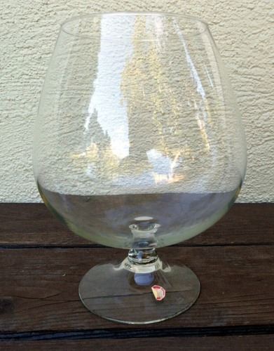 2000ml To 4000ml Super Big Wine Glass Huge Brandy Glass Large Capacity ...