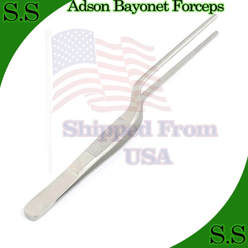 ADSON Bayonet Forceps Medical Surgical Instruments 6" | eBay