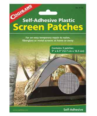 Coghlan's Screen Patch for RV / Camper / Pop-Up / Motorhome / 5th Wheel ...