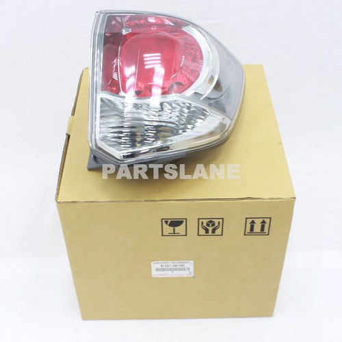 Toyota Fortuner GGN50 LAN50 OEM Right Rear Combination Lamp Lens 81551 ...