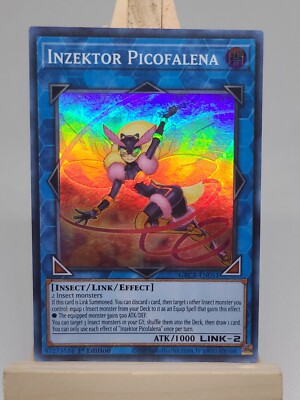 Yu-Gi-Oh! TCG Inzektor Picofalena The Grand Creators GRCR-EN051 1st ...