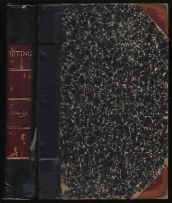 James H WORMAN / Outing An Illustrated Monthly Magazine of Sport Travel ...