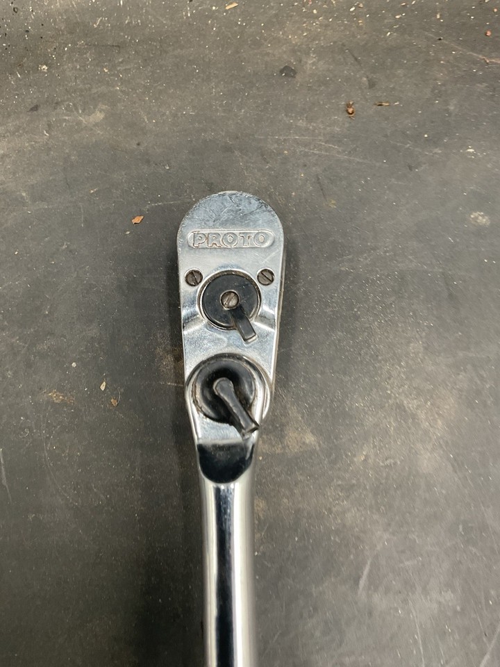 Proto 3/8" Drive Indexable Ratchet 5257FL USA | eBay