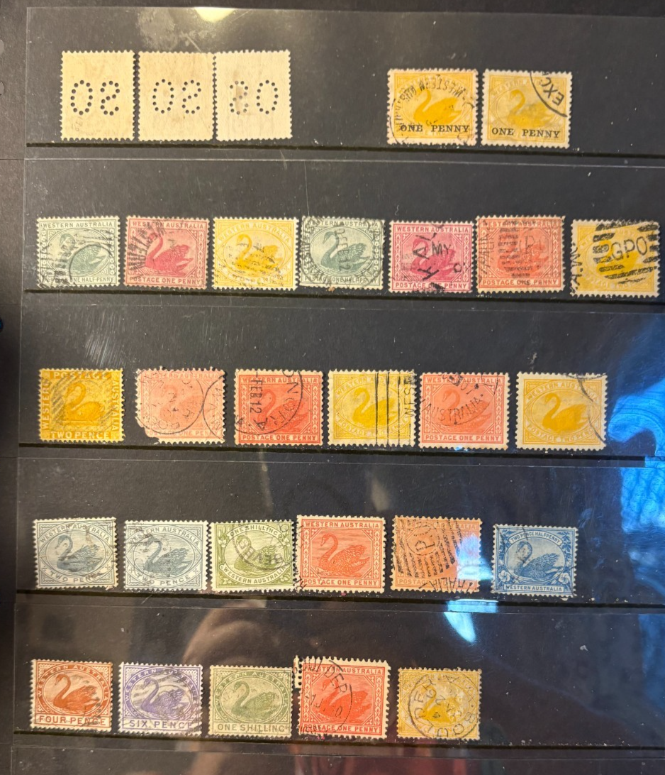 Western Australia State Stamps Mixed Lot good selection (1283) | eBay ...