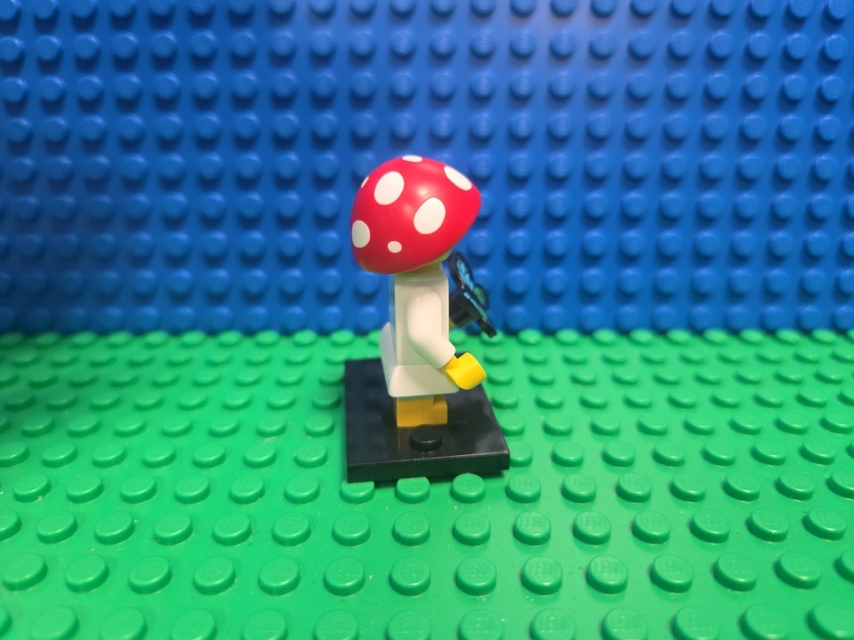 Lego Mushroom Sprite Minifigure Collectible Series 25 71045 CMF Lot ...