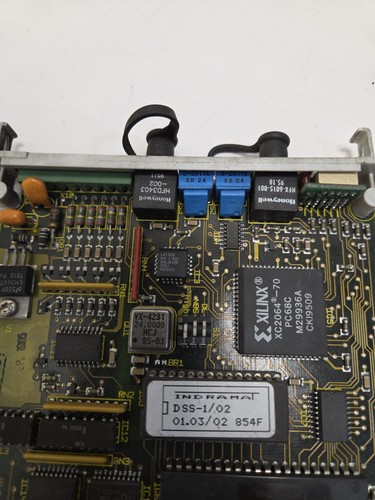 Indramat 109-0785-4814-06 DSS1.3, Sercos Interface Card | eBay