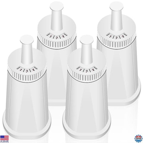 4-Pack Replacement Water Filters for Breville Barista & Oracle Espresso ...