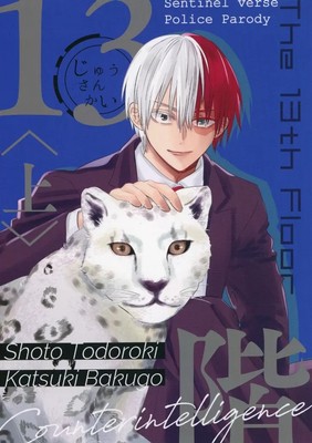 Doujinshi (BL) My Hero Academia 13Th Floor Upper / Satsuru Todoroki ...