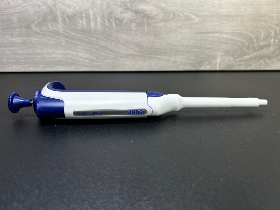 Manual single channel Rainin Pipet-Lite LTS Pipette L-200 XLS 20-200uL ...