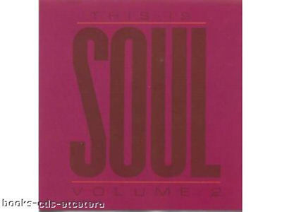 CD ~ THIS IS SOUL - Vol 2 - Various Artists ~ 1987 IMP | eBay