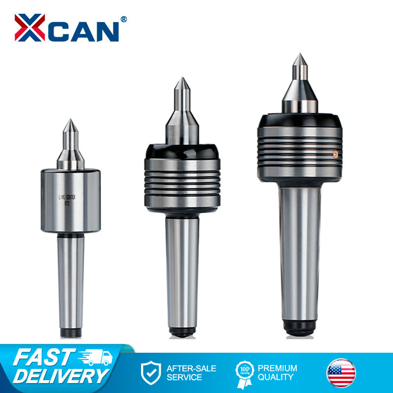 Revolving Live Center MT2 MT3 For Morse Taper CNC Spindle Bearing Lathe ...