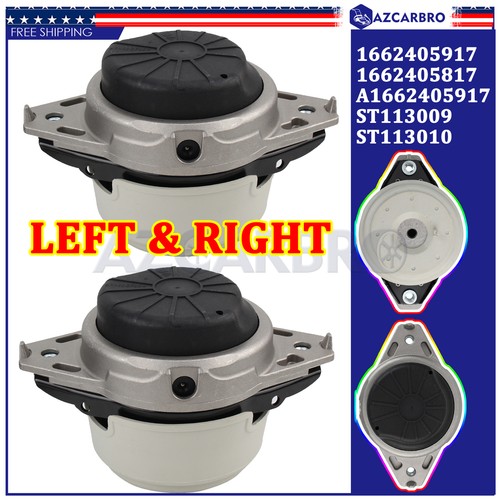 Engine Mount Left & Right for Mercedes-Benz 1662405817 W166 X166 C292 ...