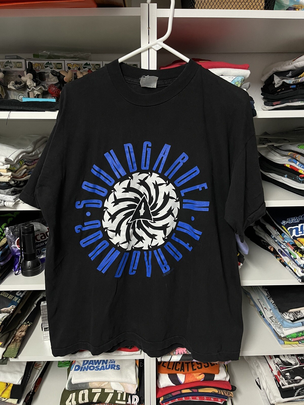 Vintage 1991 Soundgarden Badmotorfinger Shirt nirvana… - Gem