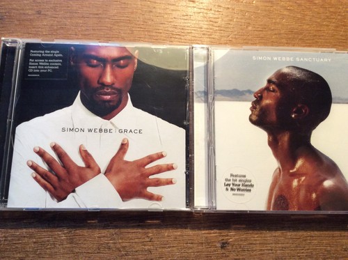 Simon Webbe [2 CD Albums] Sanctuary + Grace | eBay