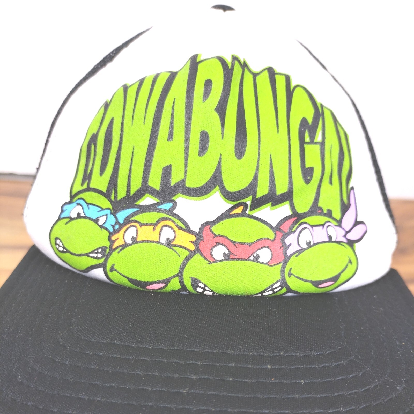 Teenage Mutant Ninja Turtles Cowabunga Snapback Cap Trucker Hat ...