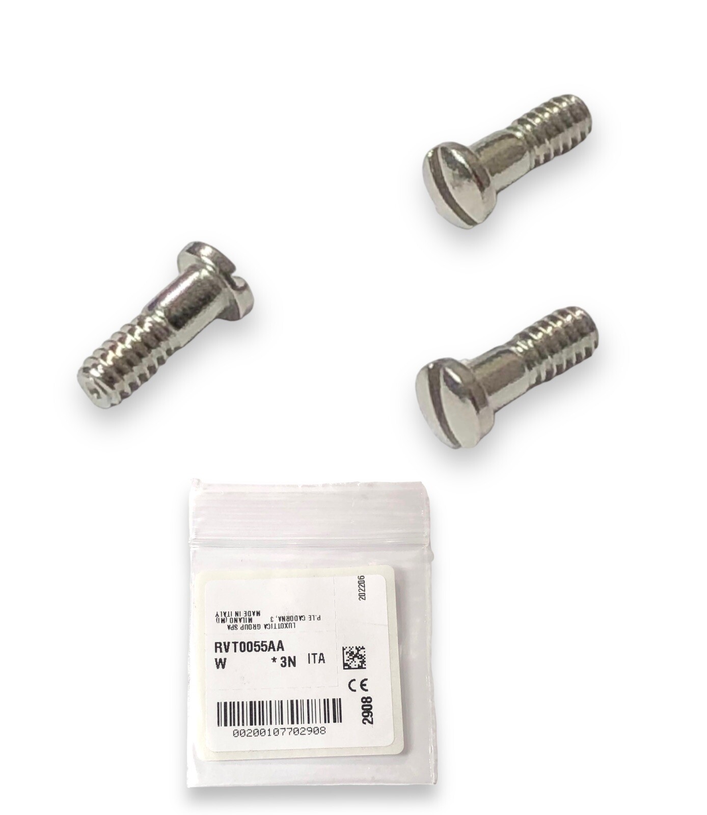 Ray Ban RB4165 Justin RB4165F Replacement Temple Hinge Screw Silver ...