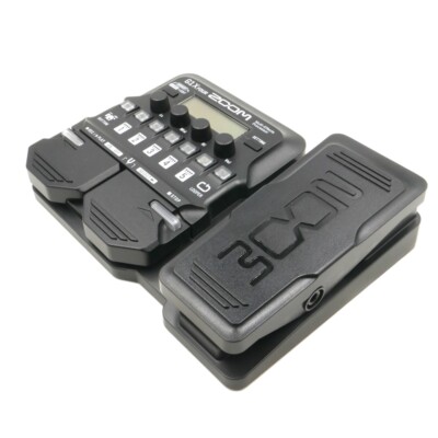 Zoom G1X FOUR Guitar Multi-Effects Processor with Expression Pedal ...