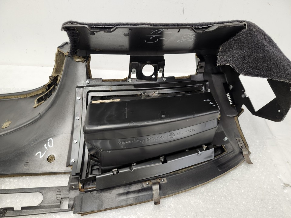 90-93 Corvette C4 Dash Board Instrument Panel Shell Upper Pad Cover ...