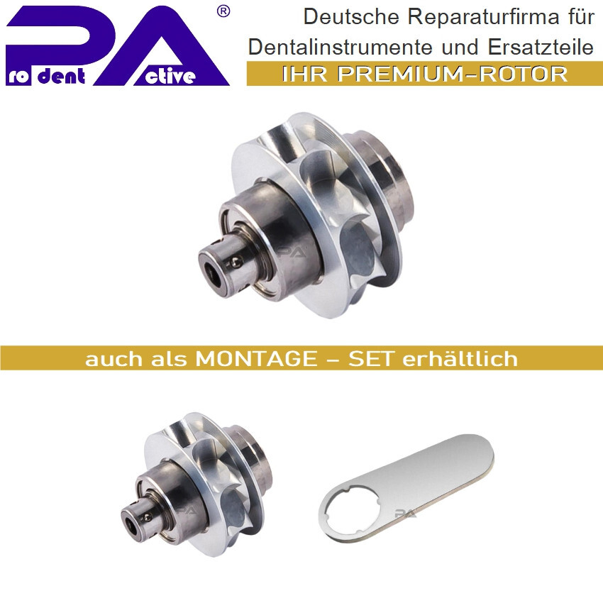 ROTOR für KaVo® EXPERTtorque LUX E680L - E679L - LM - LS - C - PREMIUM ...